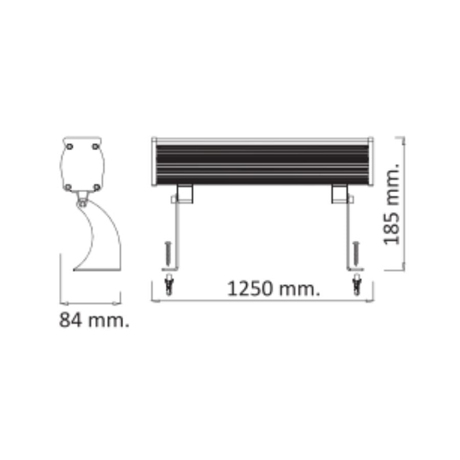 RS14-06 / 48 Slim Ledli – ARES LIGHTING